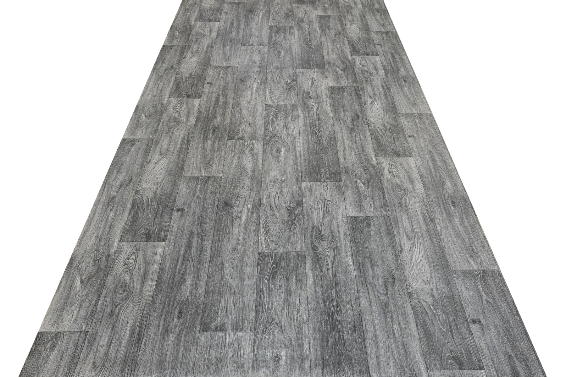 Wykładzina PCV Actual Plus Aged Oak 916 Szary Grafit Deski szerokość 4 ...